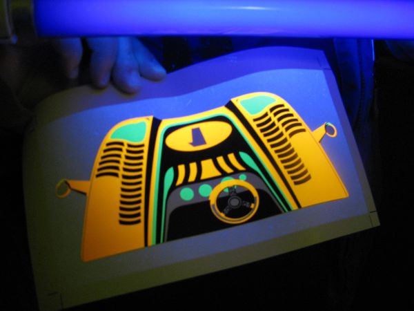 Night Driver Monitor Decal