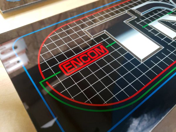 Tron ENCOM Marquee