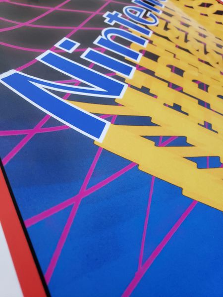 Nintendo Vs System Side Art