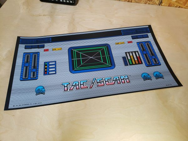 Tac Scan CPO-Control Panel Overlay