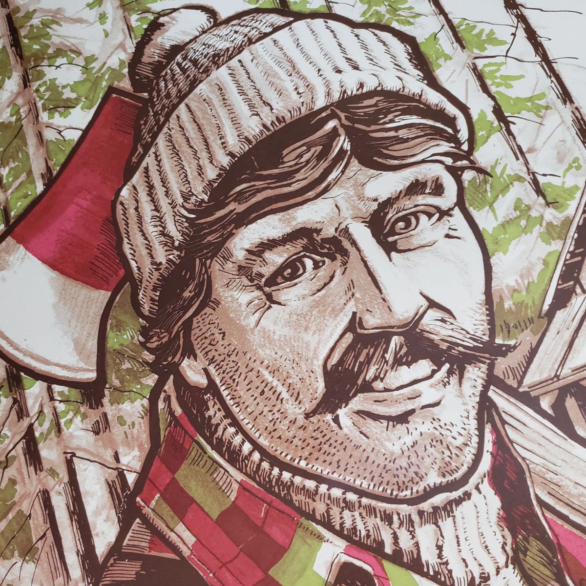 Timber Conversion Side Art Set