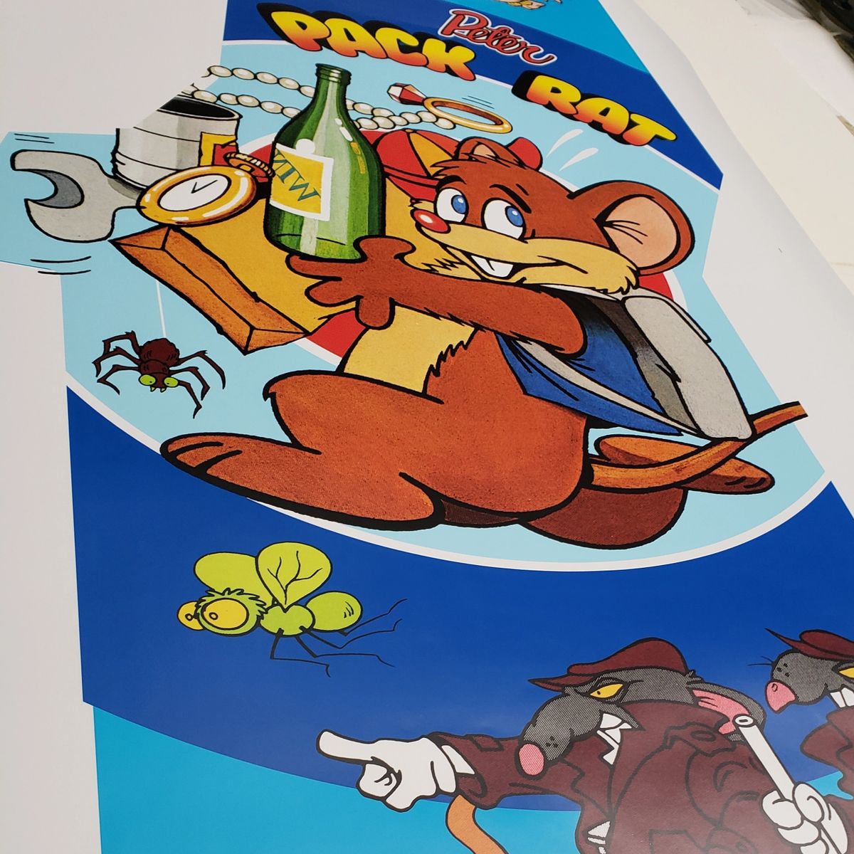 Peter Pack Rat Custom Side Art Set