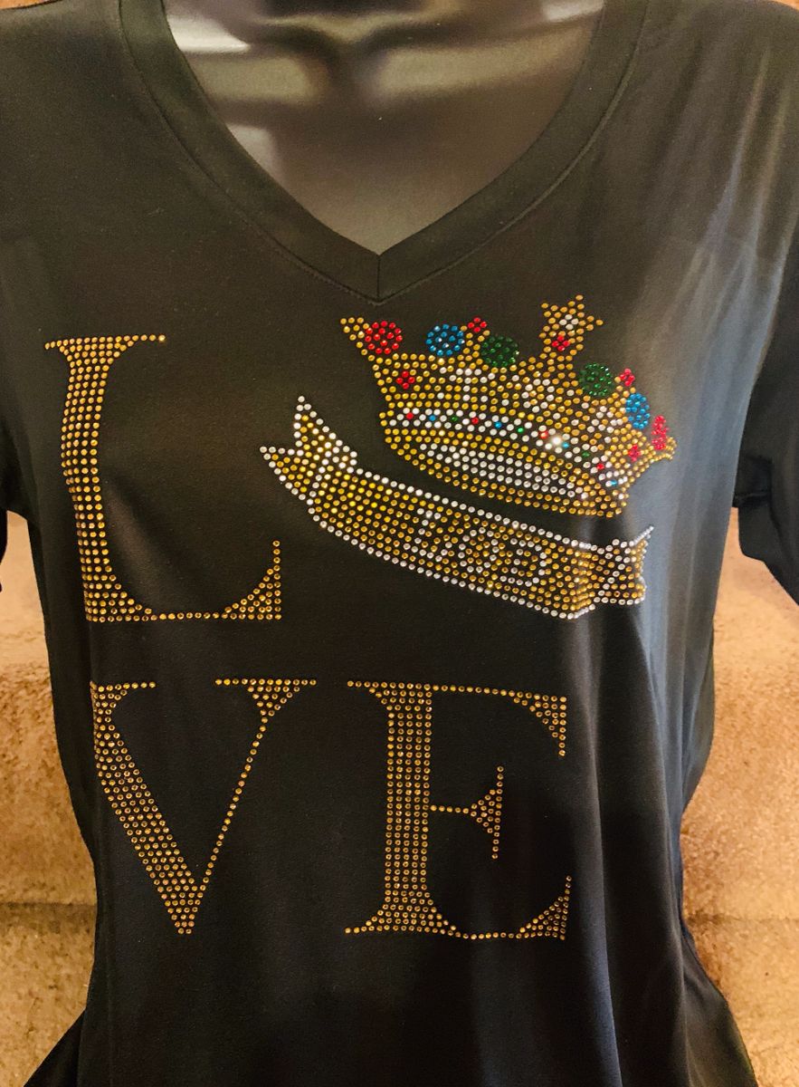 TLOD Love Bling Top - Black