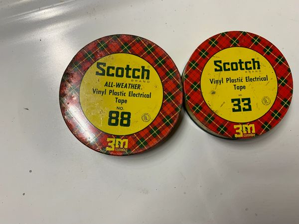 Scotch Electrical Tape Containers