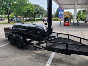 Austin Smoke Works - Best Offset Smoker - Bartlett, Texas