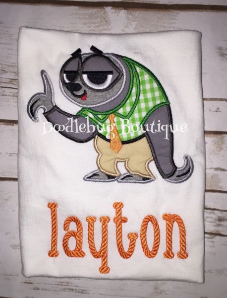 Zootopia Flash Sloth Tee