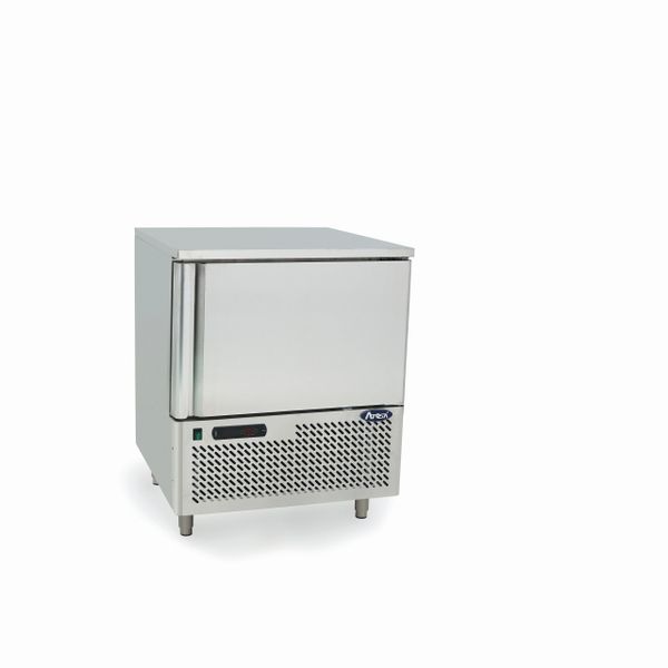 5 grid blast chiller