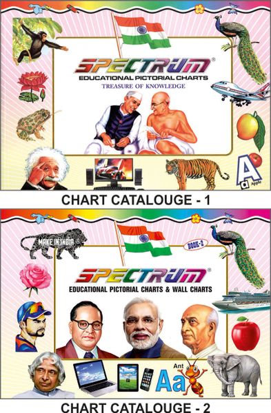 Spectrum Chart Catalogue Book Set (Set of 3 Books)