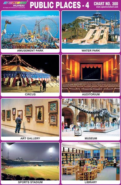 Chart No. 300 - Public Places - 4