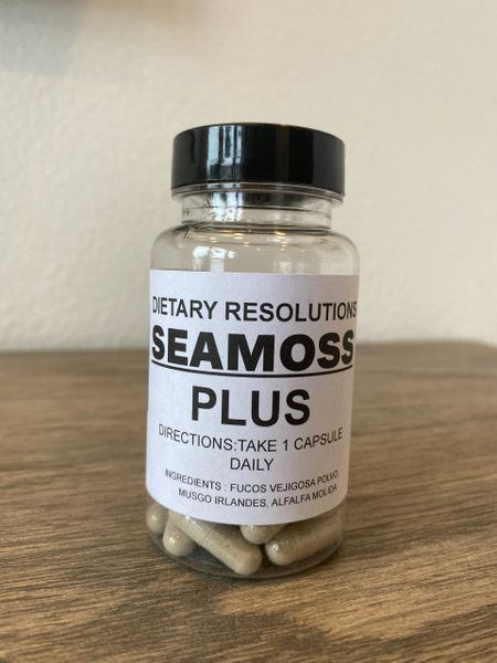 Seamoss Plus