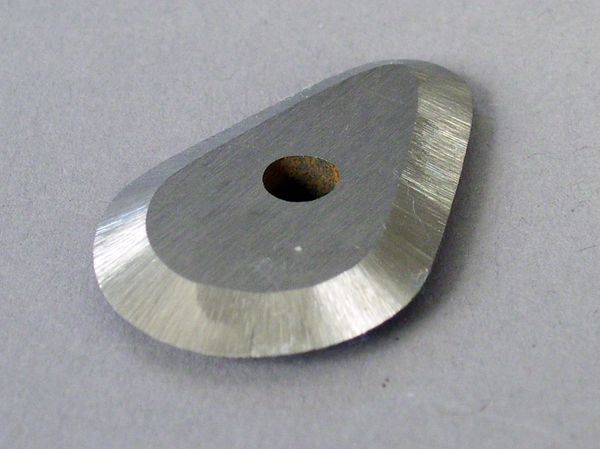 Negative Rake Scraper Teardrop