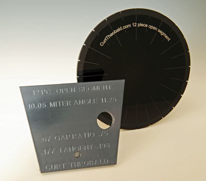 Double Angle & index Wheel Set