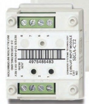Edwards SIGA-CT2 Dual Input Module