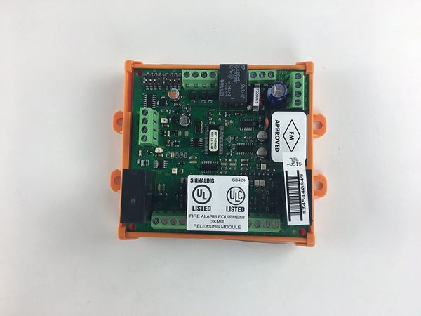 Edwards SIGA-REL Agent Releasing Module (2-Circuit)