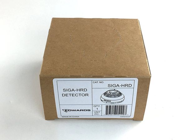 Edwards SIGA-HRD Fixed/ ROR Heat Detector (Replaces SIGA-HFS & SIGA-HRS)