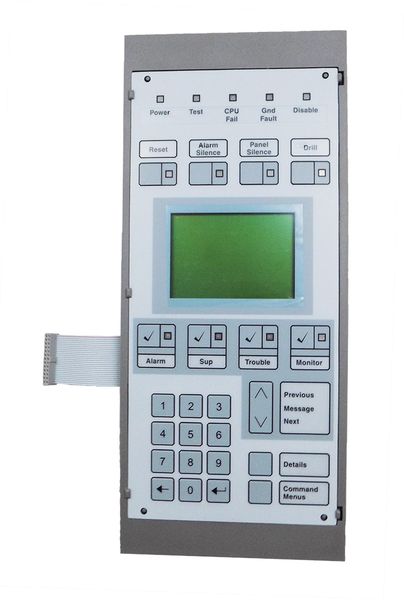 Edwards 3-LCD Liquid Crystal Display Module
