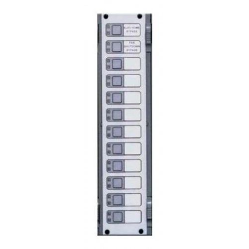 Edwards 3-12SY 12 switches with 12 Yellow LED Display/Control Module