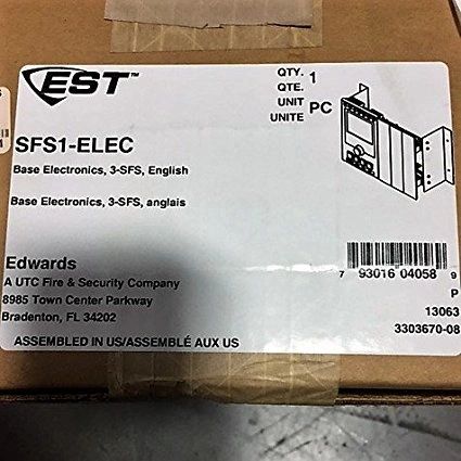 Edwards SFS1-ELEC Replacement Electronics