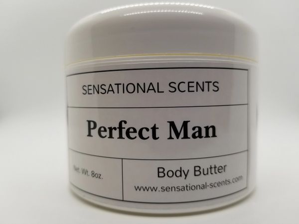 Perfect Man Body Butter