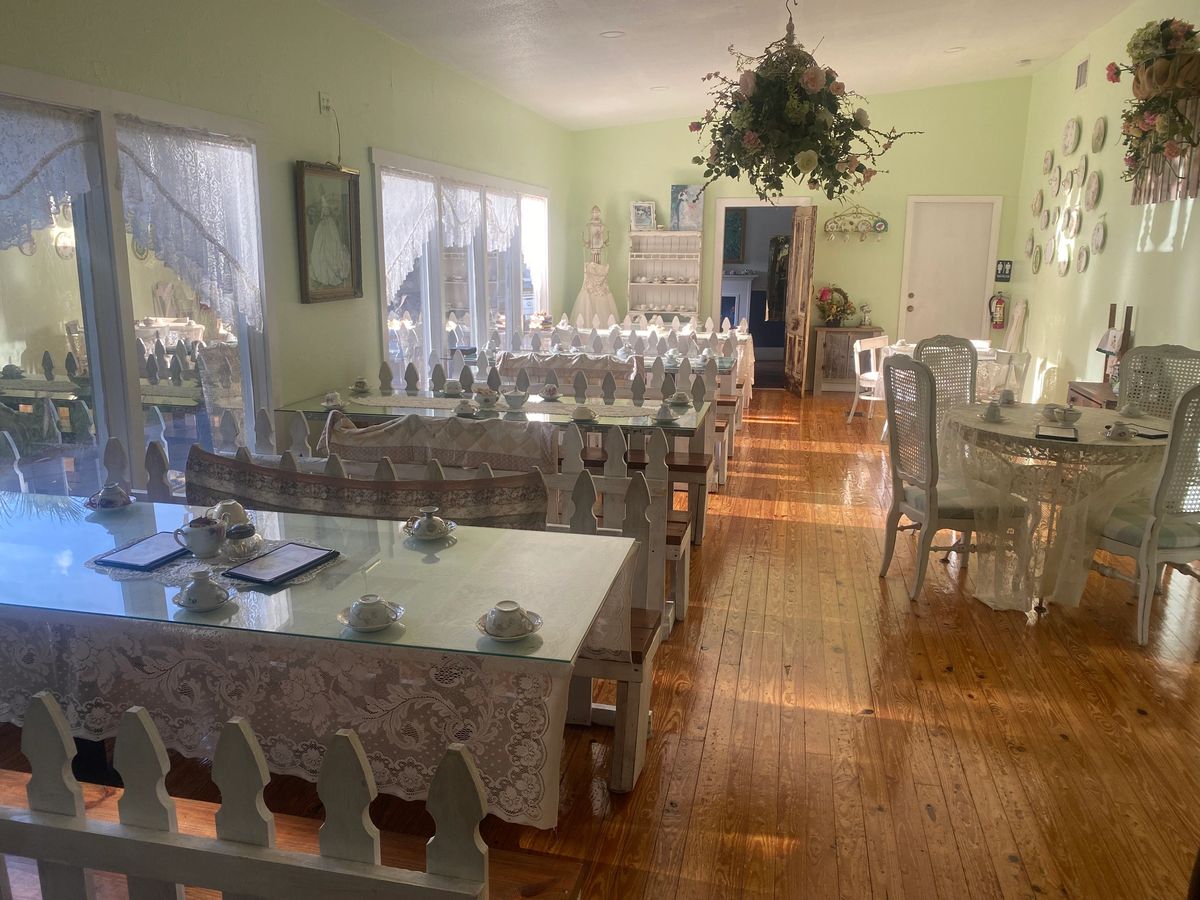 The Tilted Teacup Tea Room and Boutique