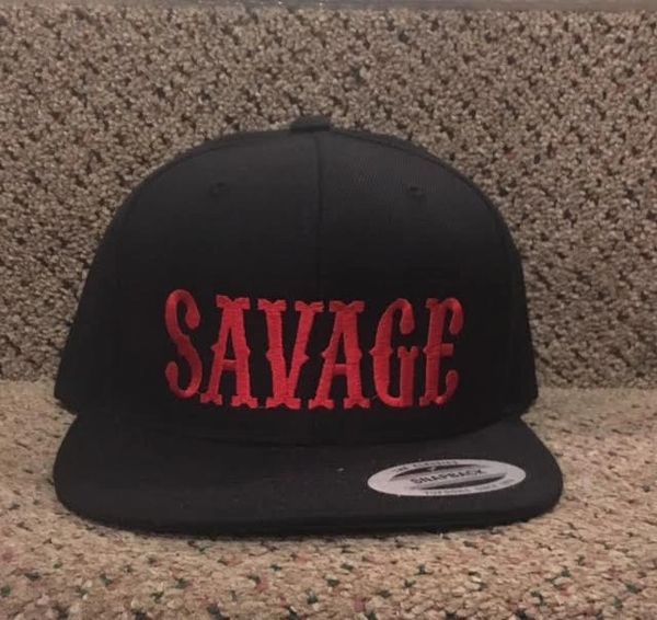 Savage Hat in Red