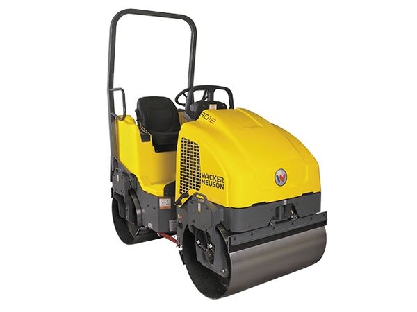 RODILLO VIBRO COMPACTADOR WACKER RD 12A (RENTA POR JORNADA DE 8 HORAS)