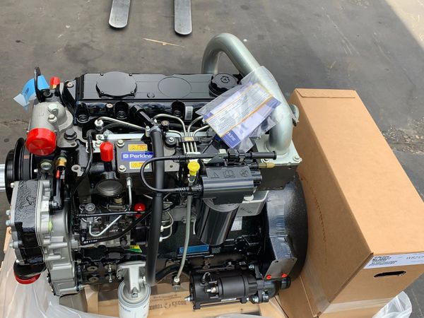 Perkins 1104C-44T engine for ASV Skid Steers