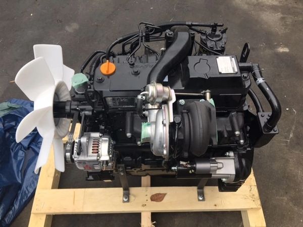 Yanmar 4TNV98T engine for GEHL 6640E Skid Steer