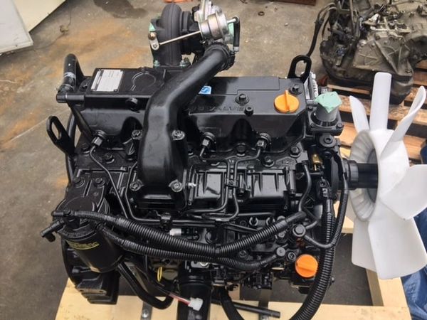 Yanmar 4TNV98T engine for Takeuchi TL240 Multi Terrain loader for sale