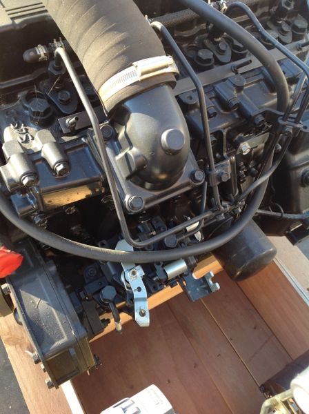 252B Skid Steer Loader CAT 3044C DIT Engine