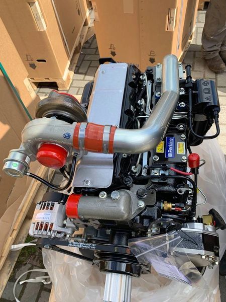 Perkins 1104C-44T RG Series Engine for sale