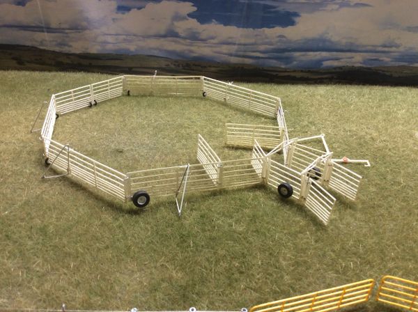 Folding Portable Corral