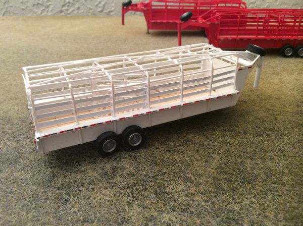 Open Top Stock Trailer
