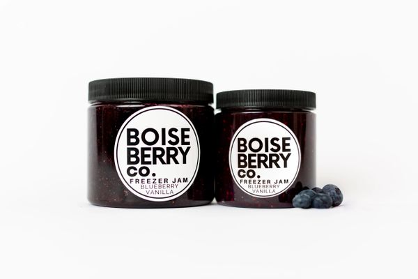 Blueberry Vanilla Jam - Mini 8oz