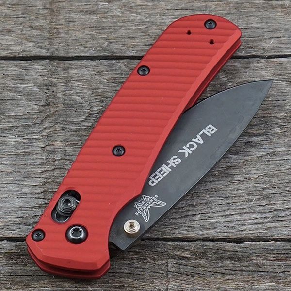 Benchmade Bugout Scales - Archon Series - Contoured - Anodized ...