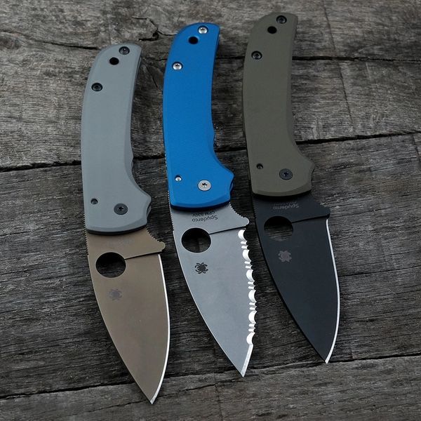 Spyderco Shaman SKINNY Scales - Agent Series - Anodized | Applied ...