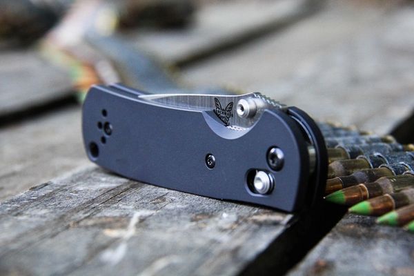 AWT Custom Benchmade Mini Griptilian Scales | Applied Weapons Tech