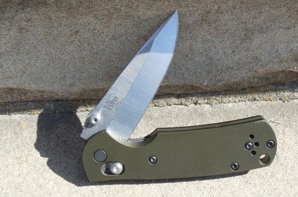 AWT Custom Benchmade Mini Griptilian Scales | Applied Weapons Tech