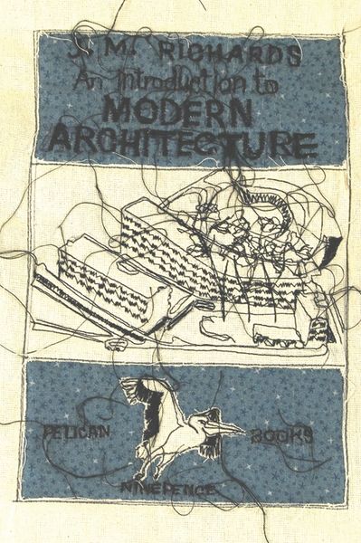 'Modern Architecture' postcard print