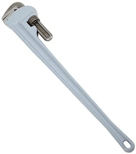 48" INCH LARGE BIG GIANT SIZE 4 FOOT LONG ALUMINUM HANDLE PIPE WRENCH TOOL
