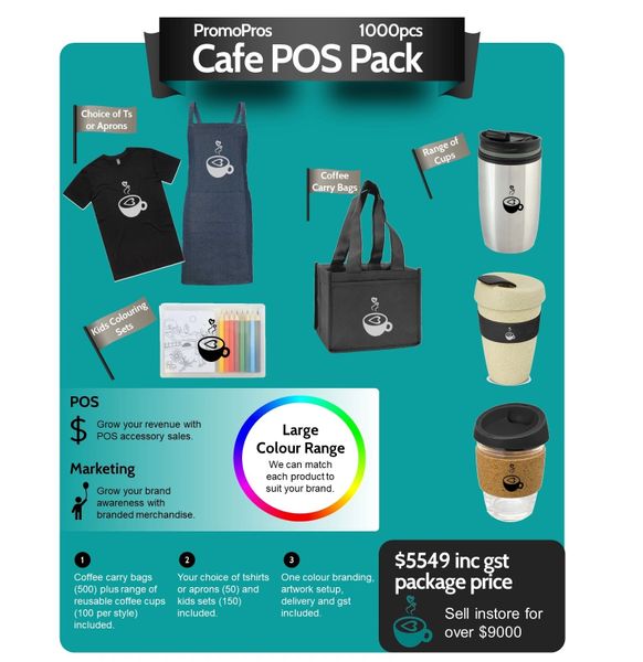 Cafe POS Packs