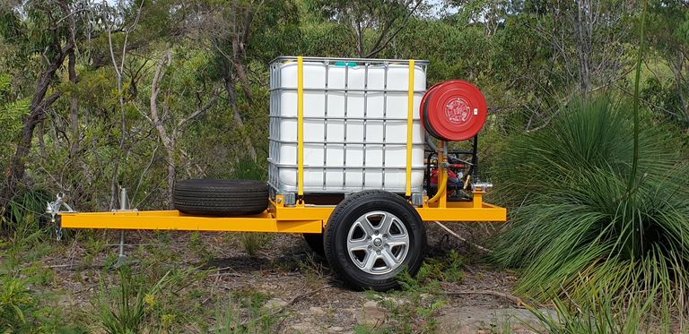 Damn Fire Tankers - Mobile Rural Fire Tankers, Mobile Fire Tankers