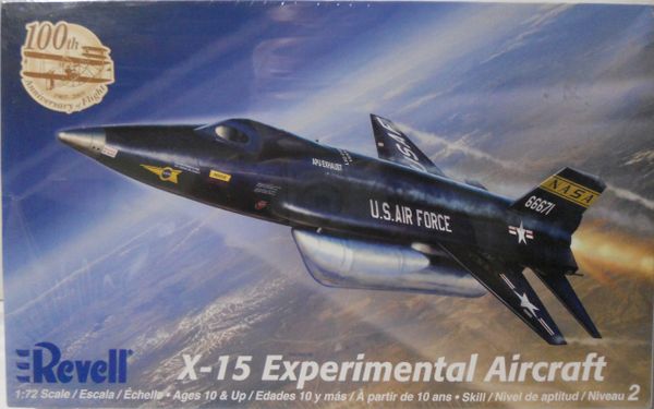 X 15 Model Kit