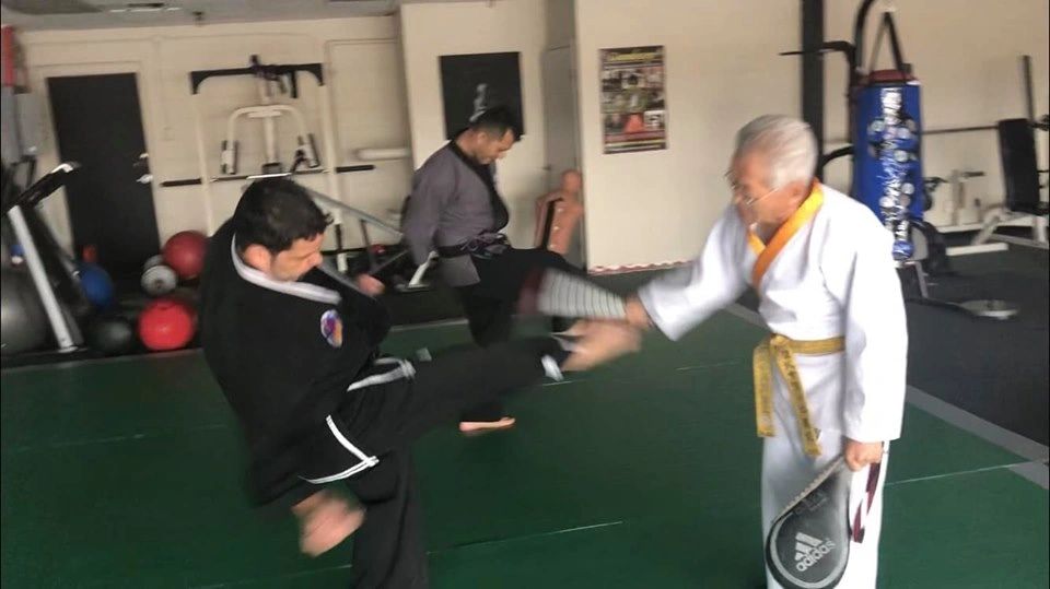 SINMOO HAP KI 道 JUNG SHIN KWAN