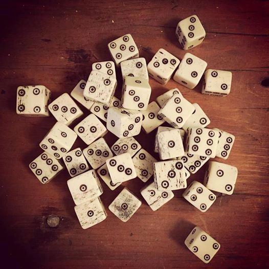Real Bone Dice