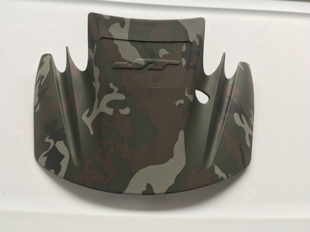 JT Flex 8 Full Head Woodland Camo Sun/Rain Visor