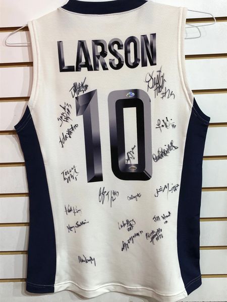 Jordan Larson Olympic Game Worn Jersey *TEAM SIGNED*