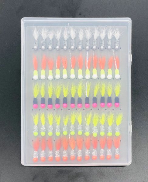 Loaded crappie box