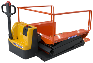 Ballymore Powered Portable Loading Dock