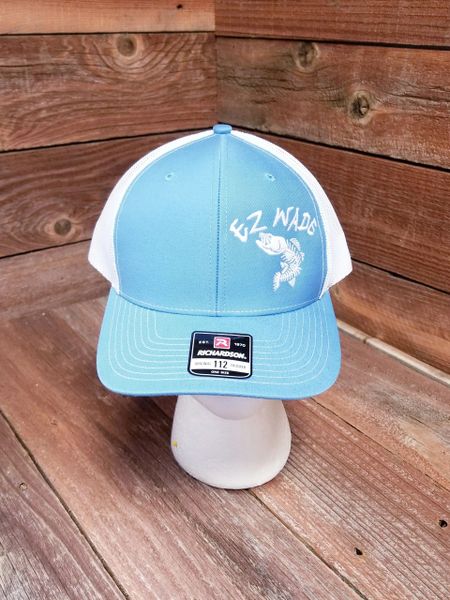 R112-Light Blue/White